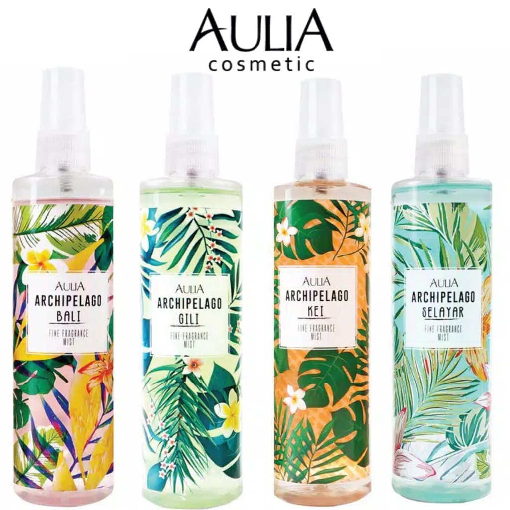 Jual AULIA Archipelago Fine Fragrance Mist 150ml I Body Lotion Tone Up ...