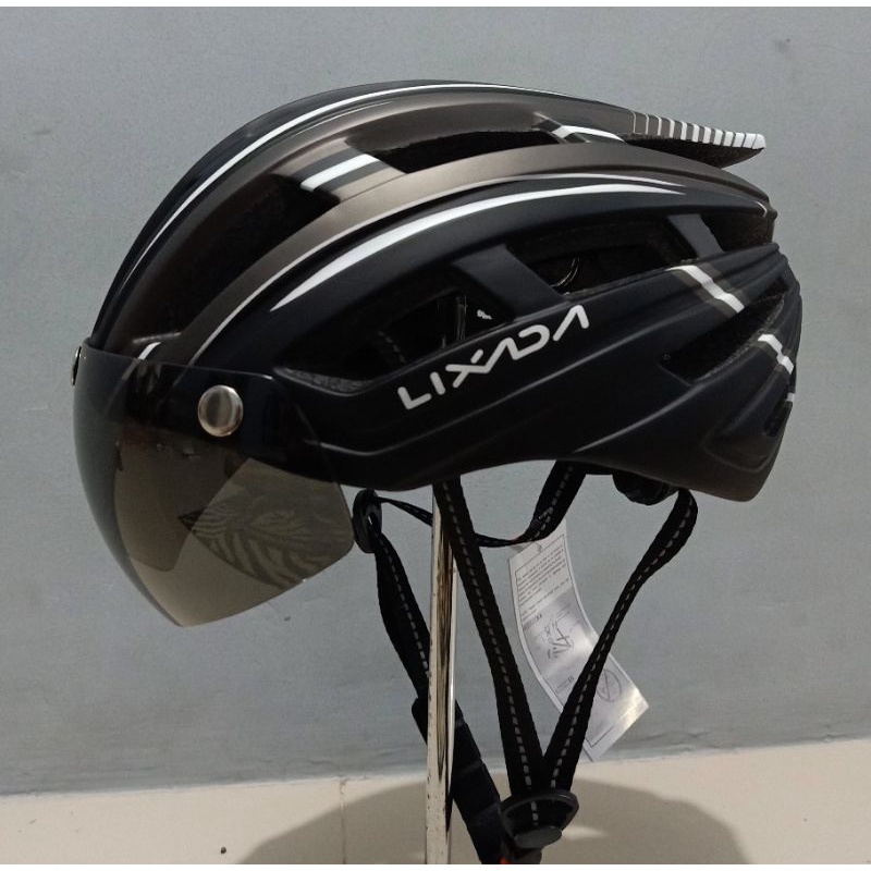 Jual HELM SEPEDA MTB ROADBIKE SELI LIXADA MAGNETIC LENS ORIGINAL ADA ...