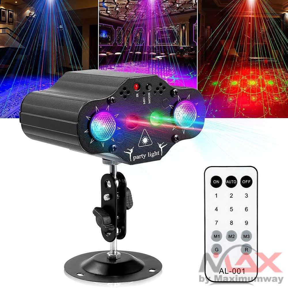 Jual YUNFA Proyektor Laser Panggung Mode Stardust super bright lampu ...