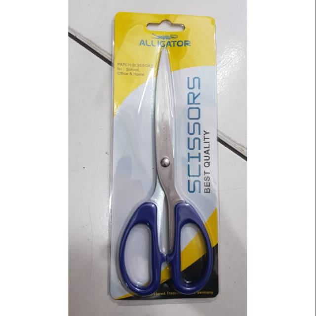 Jual Gunting kertas besar 21cm merk alligator | Shopee Indonesia