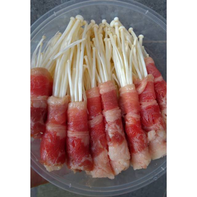 Jual Enoki Beef Roll Yoshiniku | Shopee Indonesia