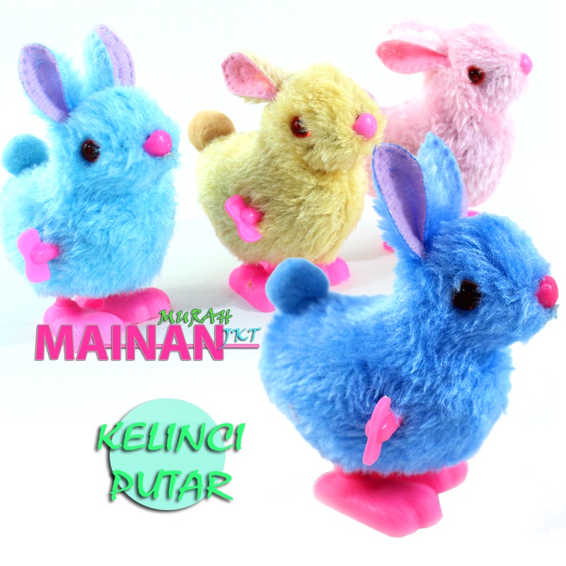 Jual MAINAN ANAK MURAH KELINCI PUTAR 8312 MAINAN LUCU KELINCI LOMPAT ...
