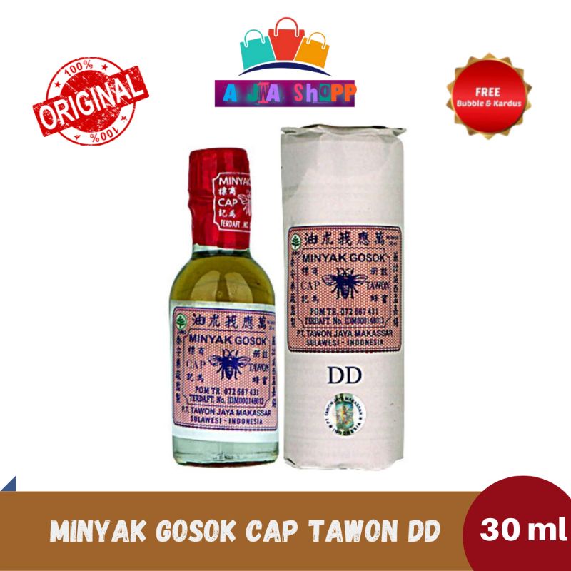 Jual Minyak Tawon DD 30ml Meredakan Nyeri Pegal dan Bengkak Original ...