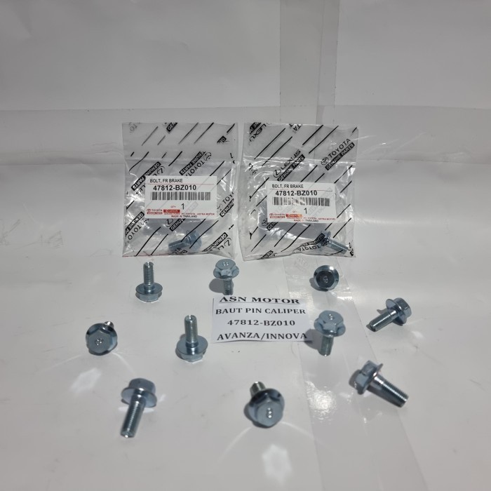 Jual BAUT DISC BRAKE PEN CALIPER INNOVA AVANZA HARGA PER 1 PC | Shopee ...