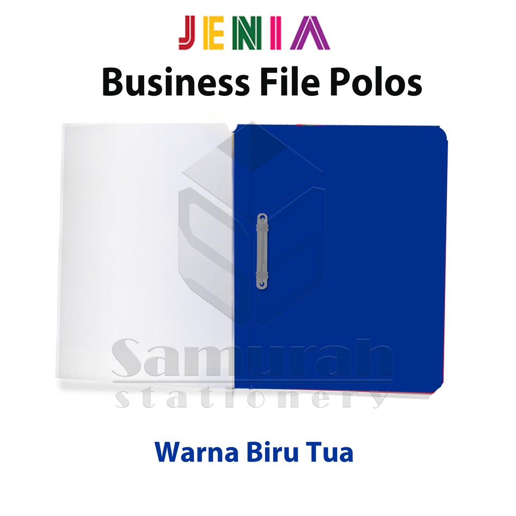 Jual Map Business File Polos Folio Jenia ( 1 pak ) isi 12 Pcs / Map ...