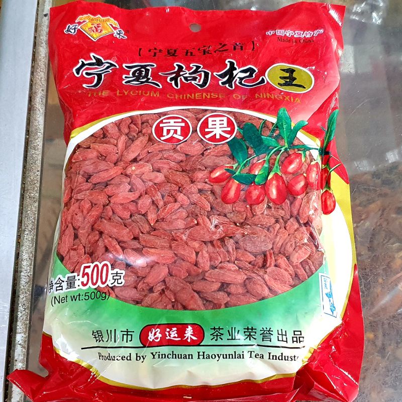 Jual goji berry (gou qi zi) 100 gram dan 500 gram | Shopee Indonesia