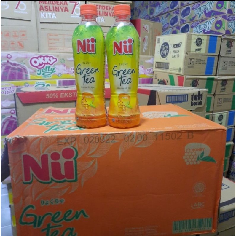Jual NII GREEN TEA 1 DUS ISI 24 BOTOL | Shopee Indonesia