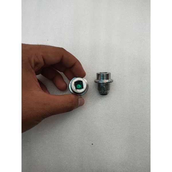 Jual Baut magnet Bak Carter Oli matic Honda ori | Shopee Indonesia