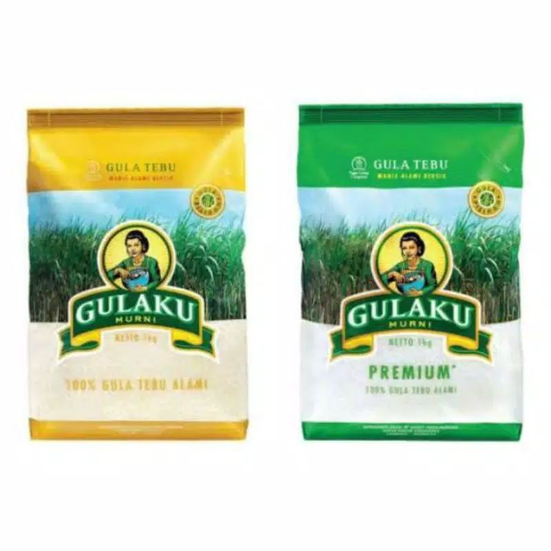Jual Gulaku Murni Kemasan 1Kg PREMIUM Manis Alami Mutu Terjamin ...