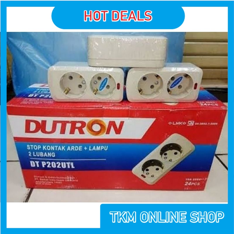 Jual Terminal Arde + Lampu Indikator 2 Lubang - 5 Lubang SNI Merk ...