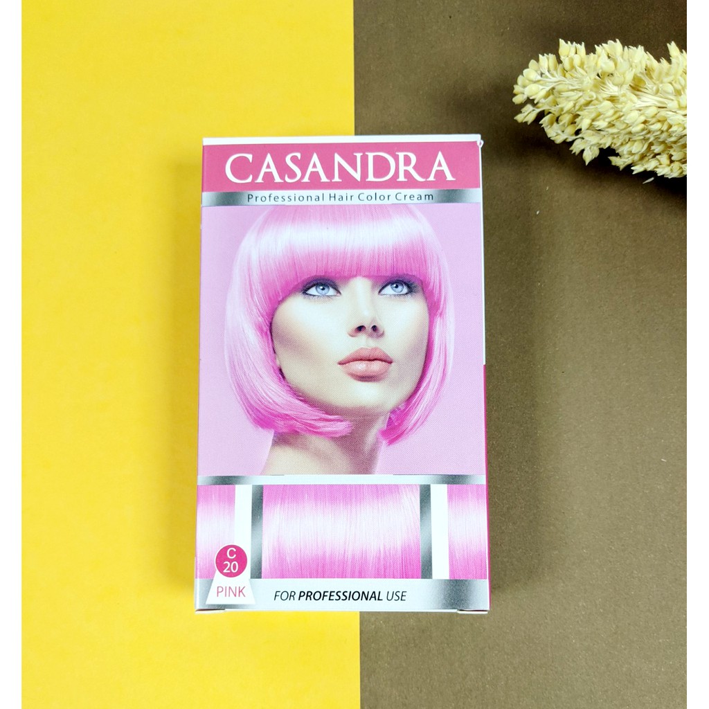 Jual Casandra New Hair Color Cream / Pewarna Rambut / Semir Rambut ...