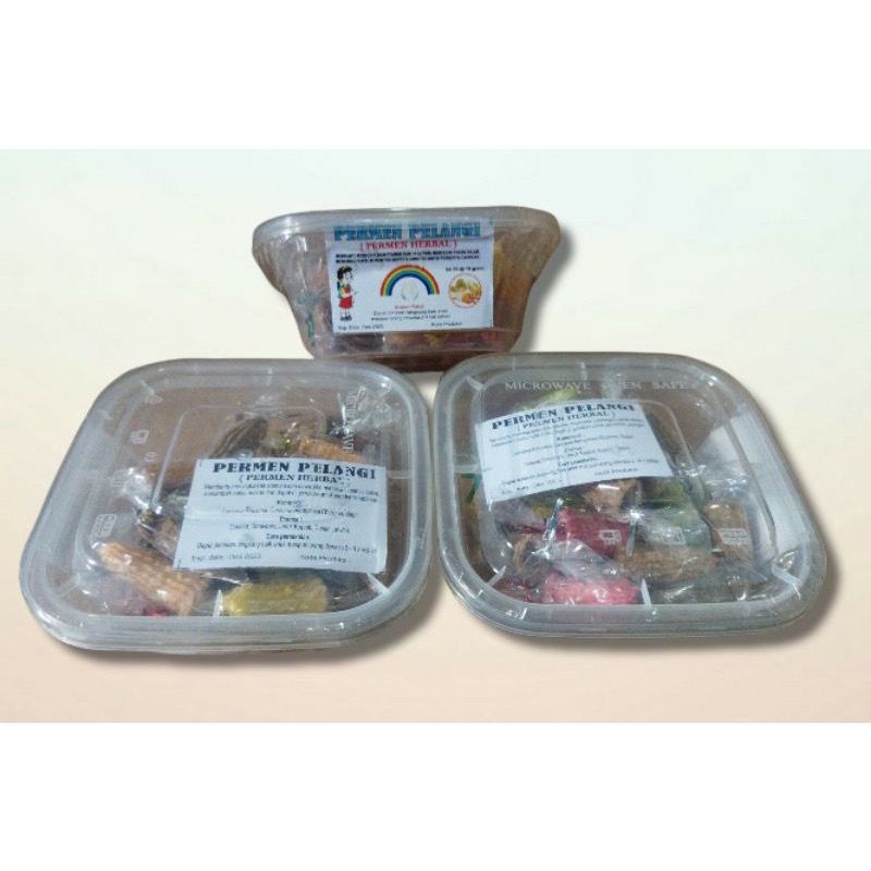 Jual Permen Cacing Untuk Anak / Permen Pelangi Herbal | Shopee Indonesia