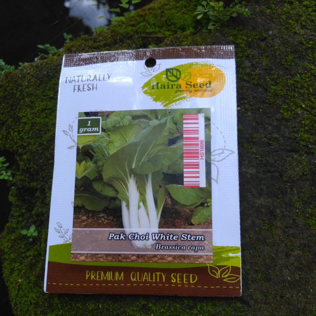Jual Benih-Bibit Sawi Pakcoy White Steam (Haira Seed) | Shopee Indonesia