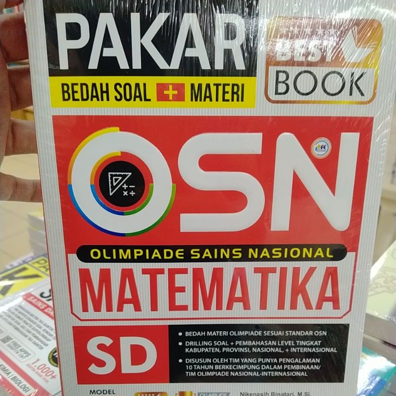 Jual Buku Pakar OSN Matematika SD | Shopee Indonesia