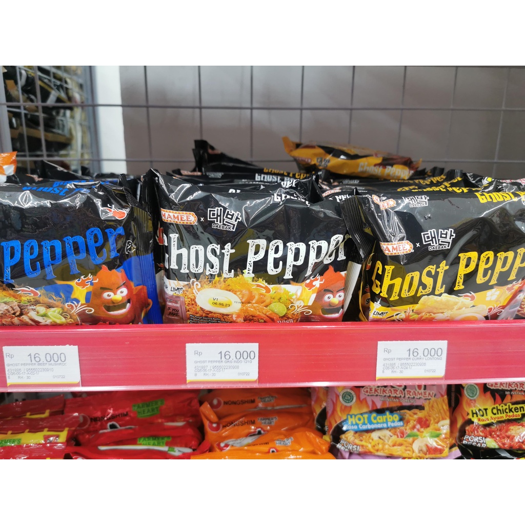 Jual Mie Pedas Ghost Pepper | Shopee Indonesia