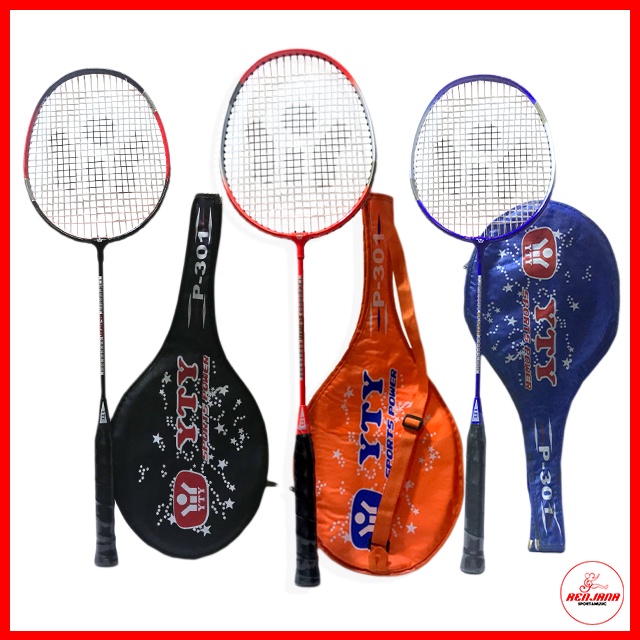 Jual RAKET BADMINTON / RAKET BULUTANGKIS ANAK YTY ORIGINAL BONUS COVER ...