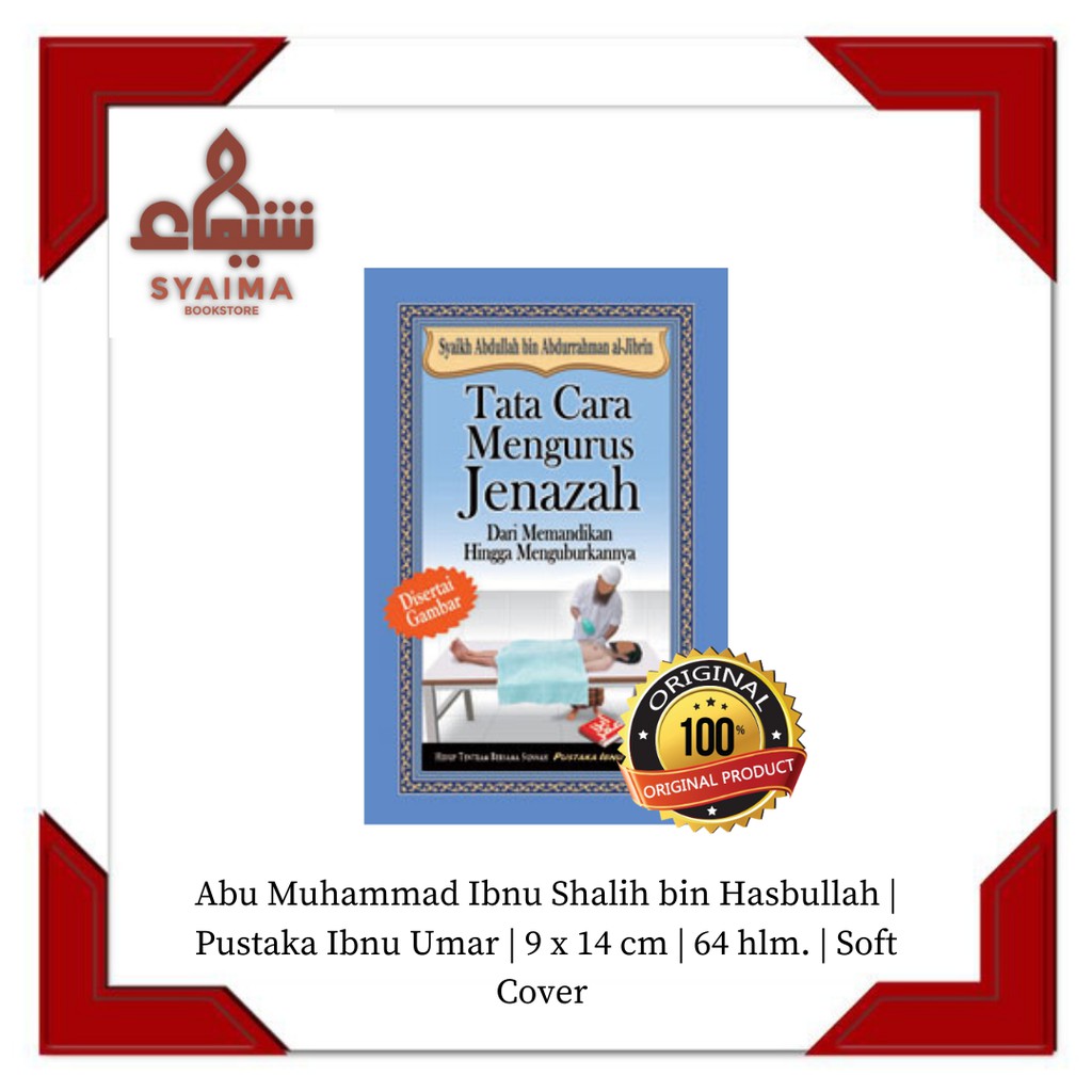 Jual Buku Saku Tata Cara Mengurus Jenazah | Shopee Indonesia