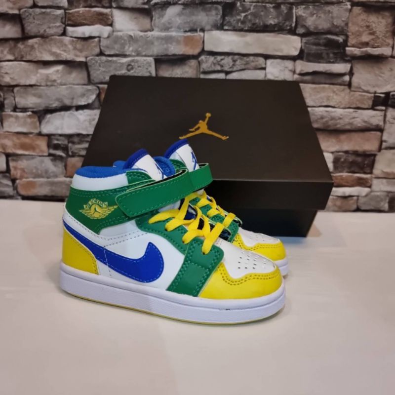 Jual sepatu nike jordan anak anak model ter baru soal barang jangan ...