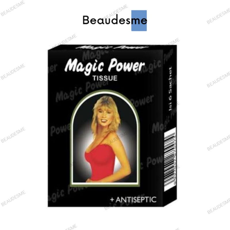 Jual Tissue super magic power/ tisu mejik / asli original | Shopee ...