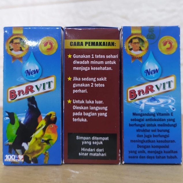Jual New BnR VIT Vitamin bnr membuat burung stabil dan mengatasi volume ...