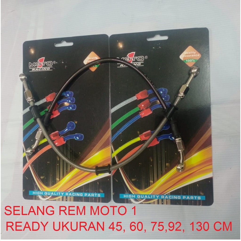 Jual SELANG SLANG REM KABEL REM MOTO 1 NOT TDR NOT KTC UKURAN 60 CM 45 ...