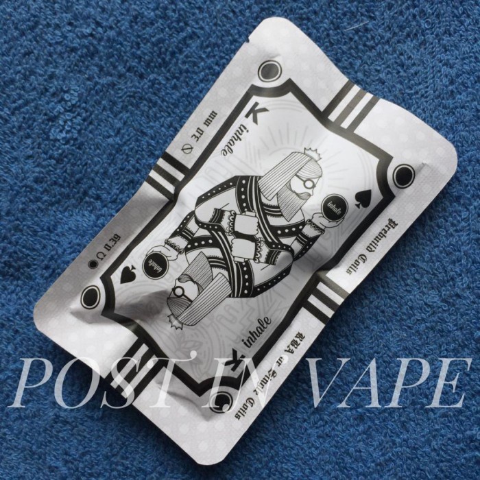 Jual Inhale King Prebuild Coils Baby Alien - For RBA Billet Box Or ...