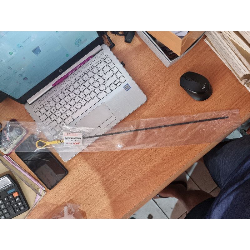 Jual Stick Oli Colokan Oli Pengukur Oli Aerio Baleno next G Swift SX4 X ...