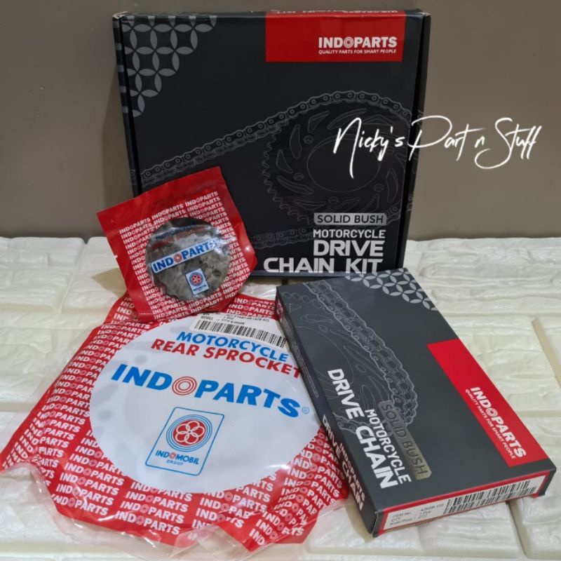 Jual Gear Gir Set Yamaha Vixion Old 3C1 2008 2009 2010 2011 IndoParts ...