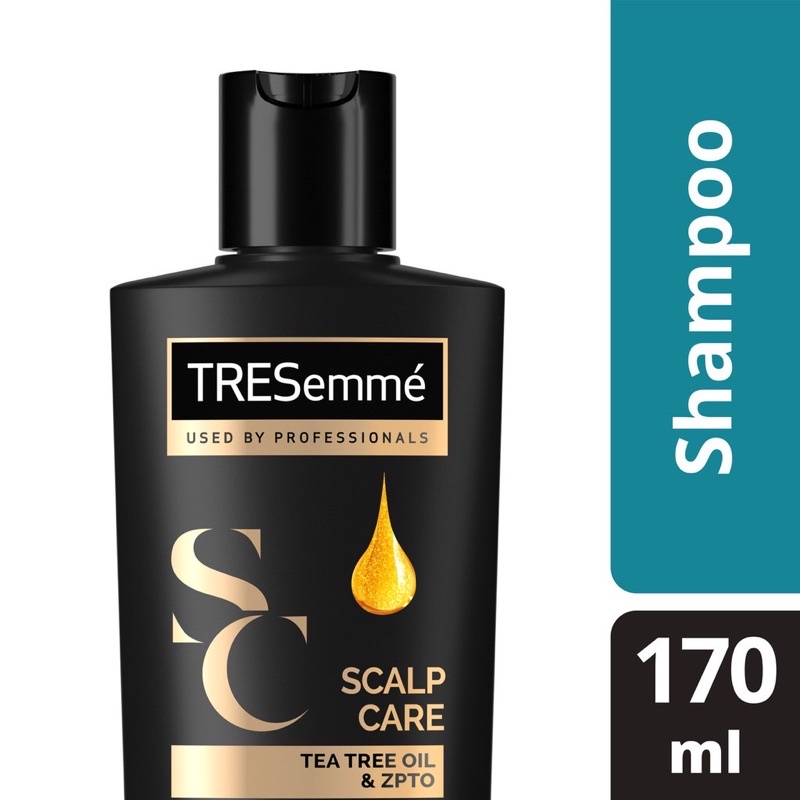 Jual Tresemme Shampo Rambut Scalp Care 170ml Anti Ketombe dan Rontok ...