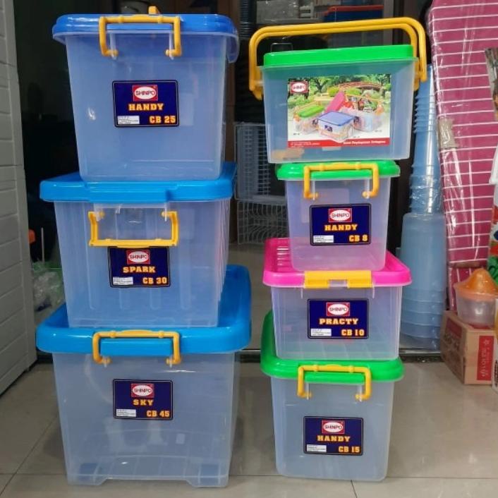 Jual Container Box Shinpo Kontener Kotak Kontainer CB 8 10 15 25 30 45 ...
