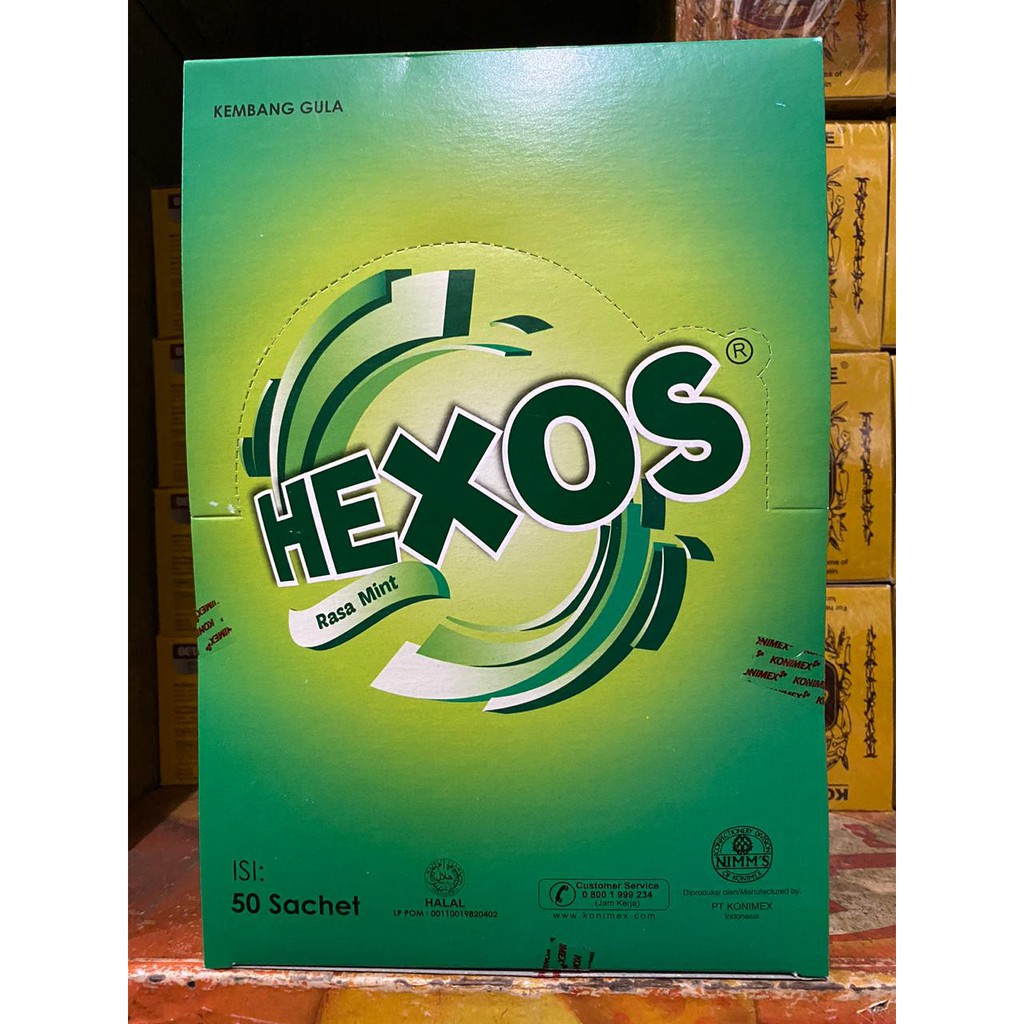 Jual Permen Hexos PAK ( Isi 50 ) | Shopee Indonesia