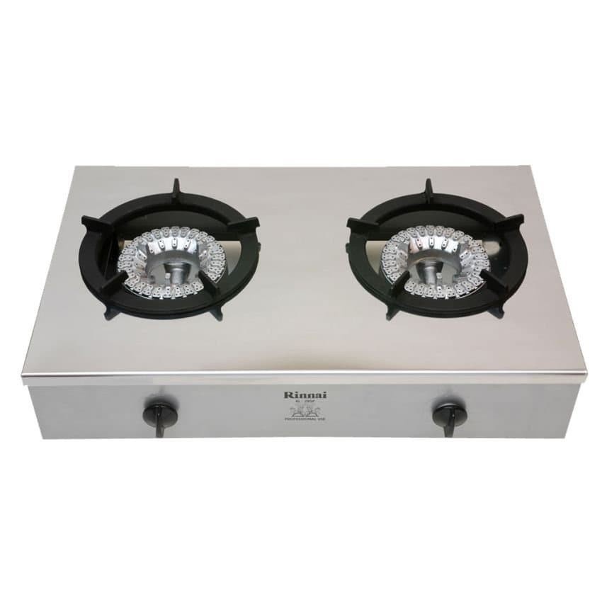 Jual KOMPOR GAS 2 TUNGKU RINNAI RI 2 RSPN/RI-2RSPN TUNGKU BESAR ...