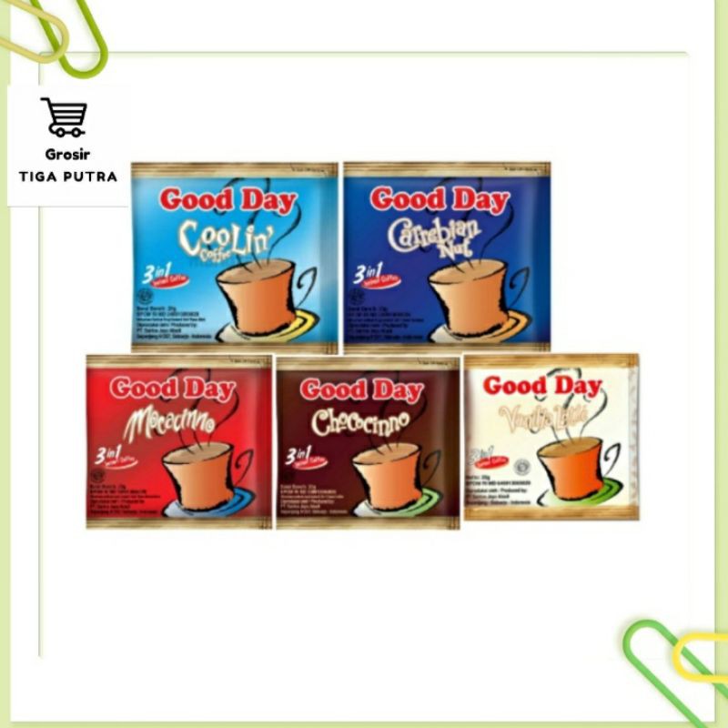 Jual Good Day All Varian RENCENG (isi 10 sachet) | Shopee Indonesia