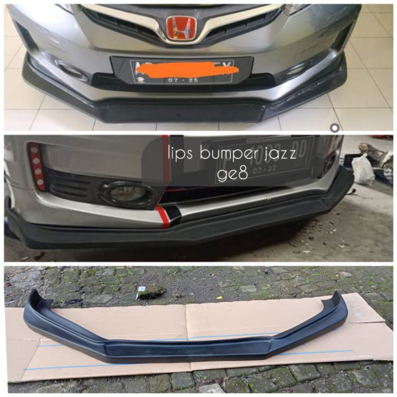 Jual lips bumper JAZZ GE8 type RS dan type S | Shopee Indonesia