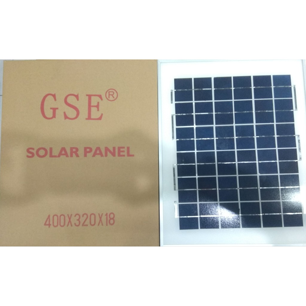 Jual PANEL SURYA / SOLAR PANEL / SOLAR CELL / SOLAR MODULE GSE 20WP ...