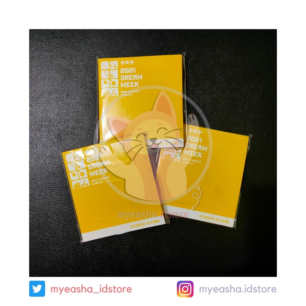 Jual [Ready Stock] MOA CAMPUS STUDENT ID CARD MERCH TOMORROW X TOGETHER ...