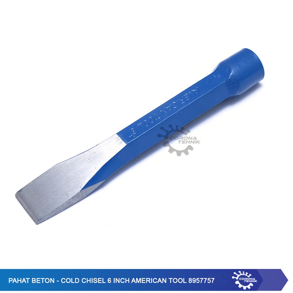 Jual Pahat Beton - Cold Chisel 6 Inch American Tool 8957757 | Shopee ...
