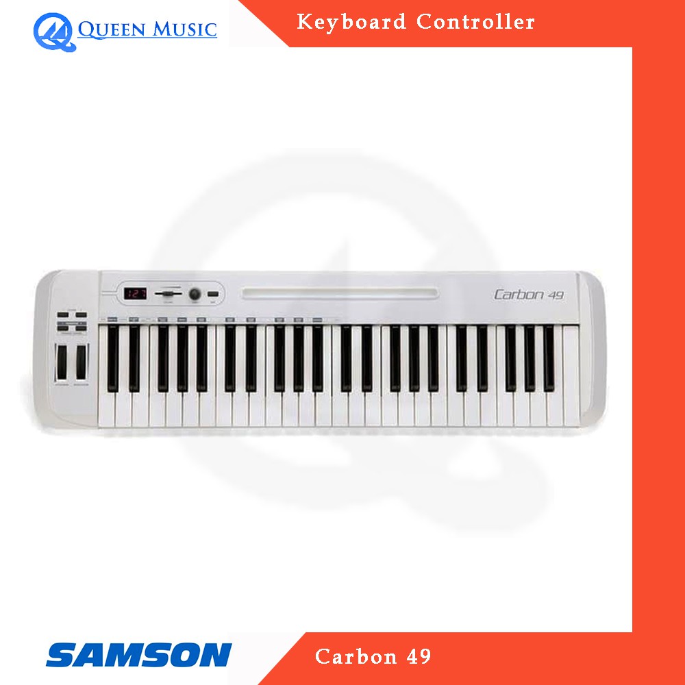 Jual Keyboard USB Controller 49 Keys Samson Carbon 49 | Shopee Indonesia