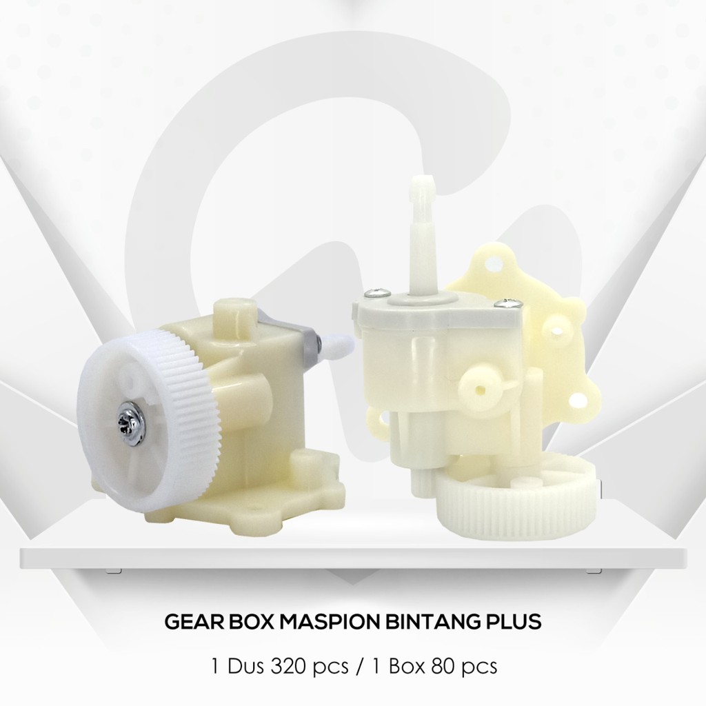 Jual GEARBOX KIPAS ANGIN MASPION BINTANG / Gear Box Kipas Angin Maspion ...