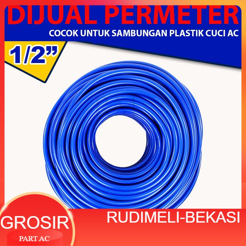 Jual SELANG AIR 1/2" METERAN / SELANG AIR / SELANG ELASTIS / SELANG ...