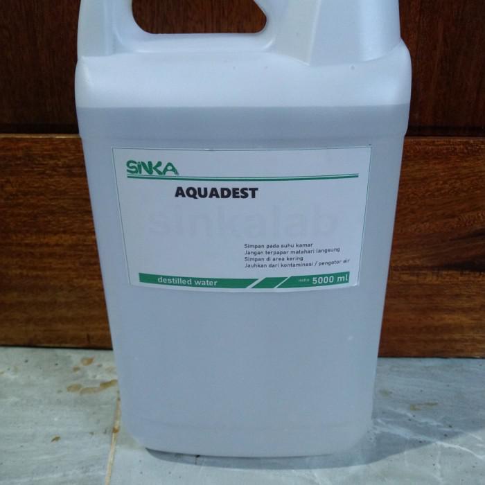 Jual Aquadest / Akuades / Aquades / Air Suling / Air Aki Radiator - 5 ...