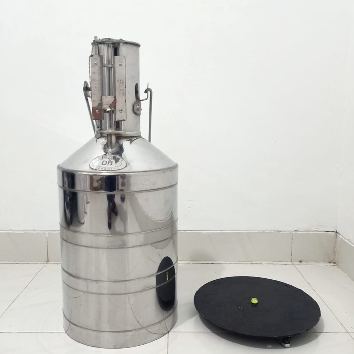 Jual Bejana Ukur Bahan Stainless 20 liter Merk DB | Shopee Indonesia