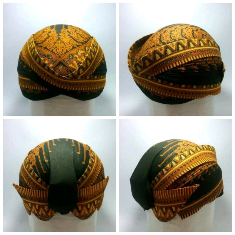 Jual Blankon perbawan Solo | Shopee Indonesia