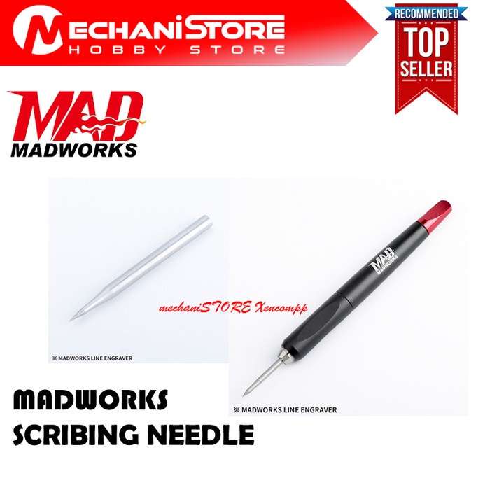 Jual MADWORKS SCRIBING NEEDLE - Scriber Chisel Panel Line Gundam ...