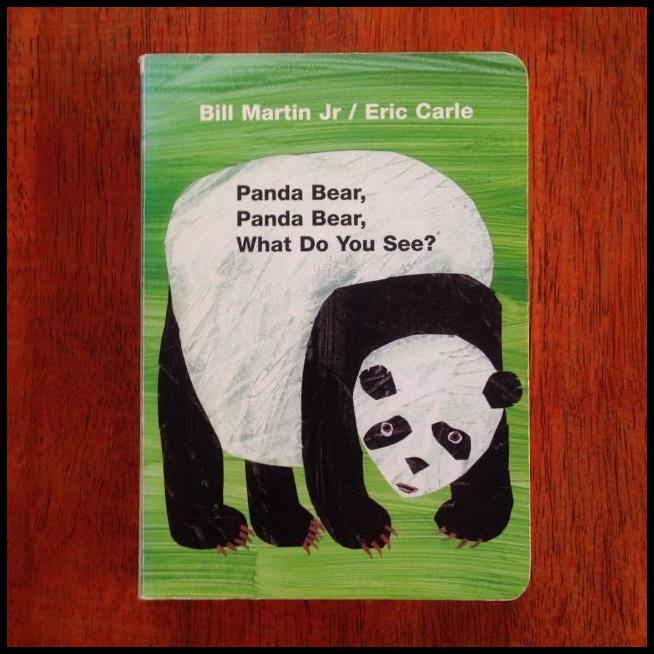 Jual Starlight | Panda Bear Panda Bear What Do You See Board Book By ...