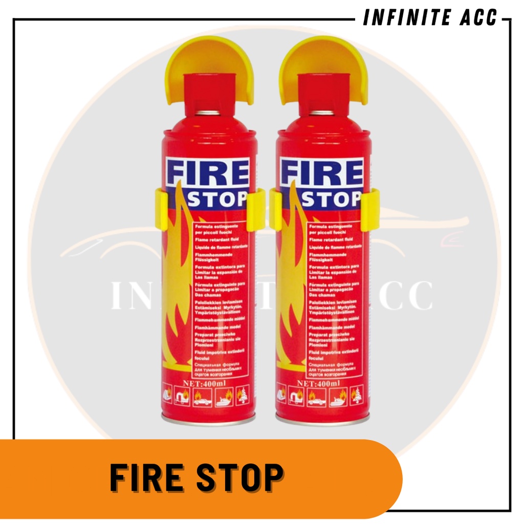 Jual Alat Pemadam Api FIRE STOP 400ml untuk Mobil Ruangan Kantor Rumah ...