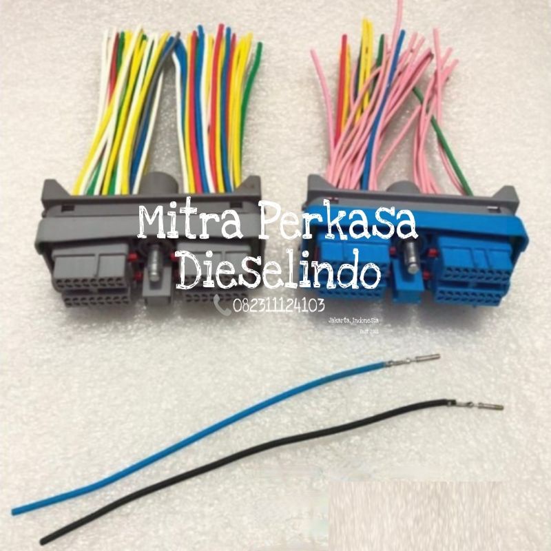 Jual Soket ECM Socket ECM Engine Caterpillar CAT 320D Engine C6.4 OEM ...