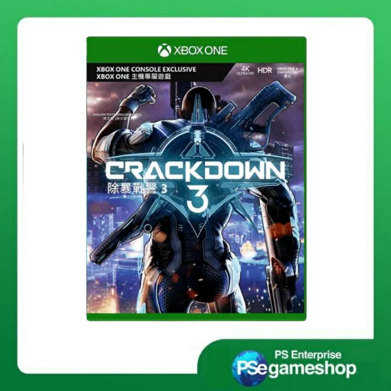 Jual Xbox One Crackdown 3 ( Eng - R3 ) | Shopee Indonesia