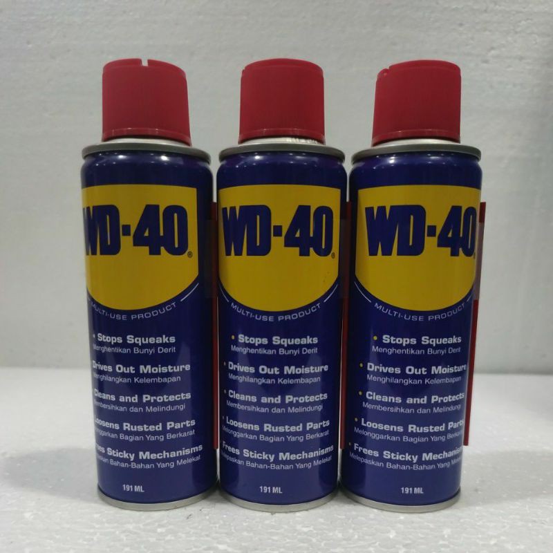 Jual WD 40 / WD40 / WD-40 ORIGINAL 100% MADE IN USA 191ML | Shopee ...