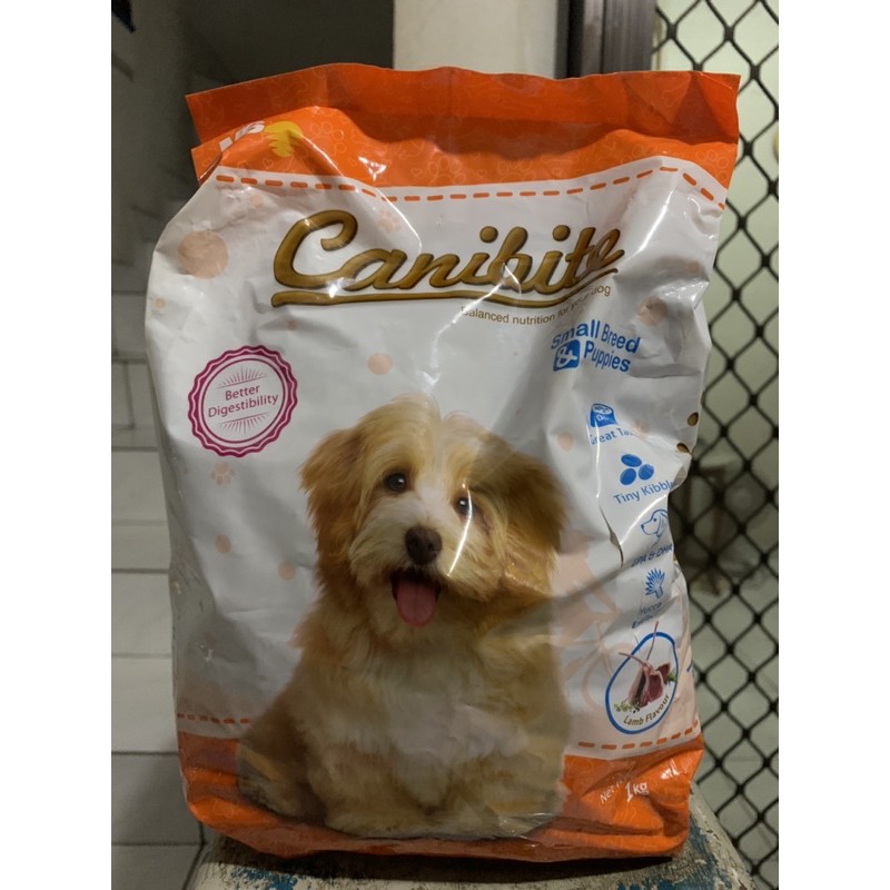 Jual Canibite puppy 1kg | Shopee Indonesia